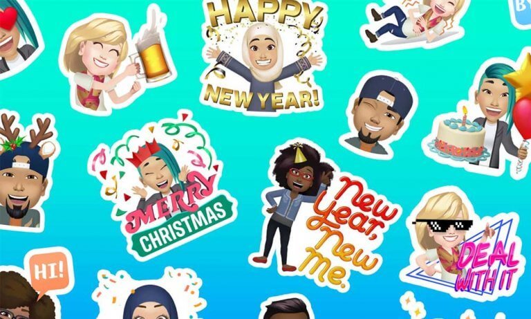 Now Create Your Bit-Moji Inspired Avatars On Facebook