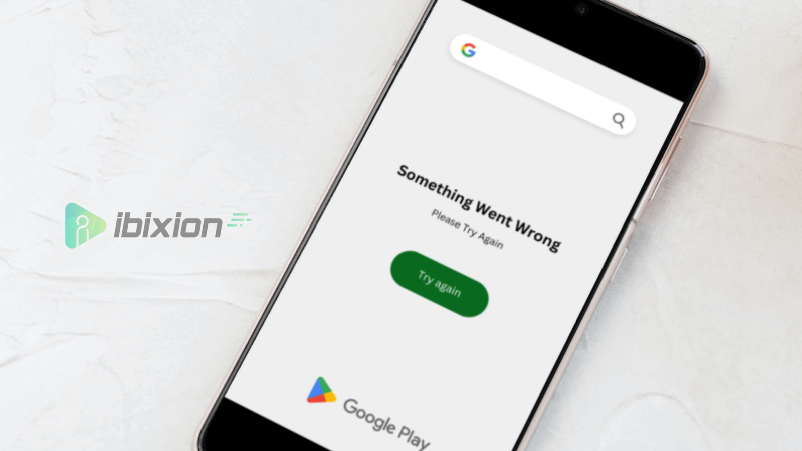 How to Solve 'Something Went Wrong, Please Try Again' Error in Google ...